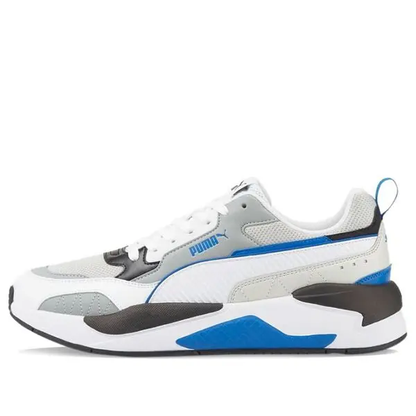 PUMA X-ray 2 Square Sneakers - White/blue/gray