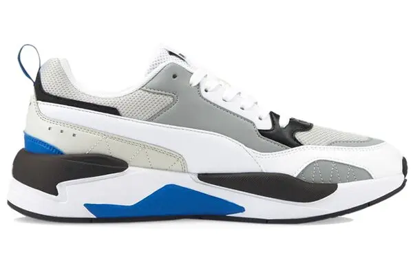 PUMA X-ray 2 Square Sneakers - White/blue/gray