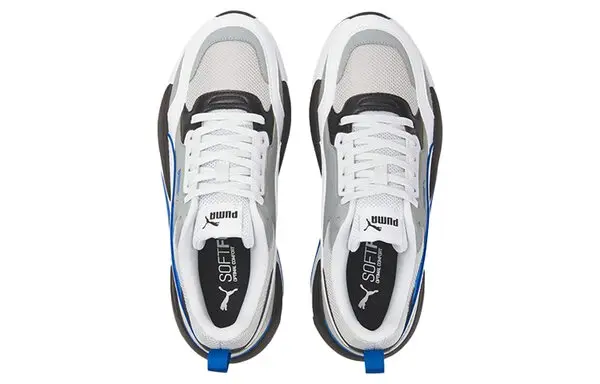 PUMA X-ray 2 Square Sneakers - White/blue/gray
