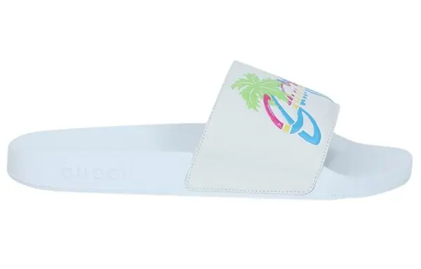 Gucci Pursuit Slide "hawaii