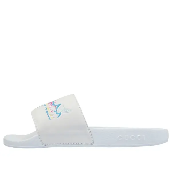Gucci Pursuit Slide "hawaii