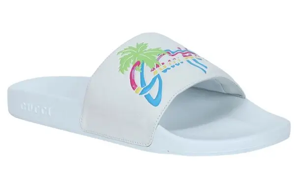 Gucci Pursuit Slide "hawaii