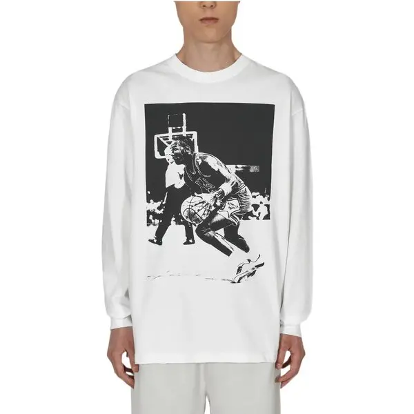 JORDAN X Union Long-sleeve T-shirt - White