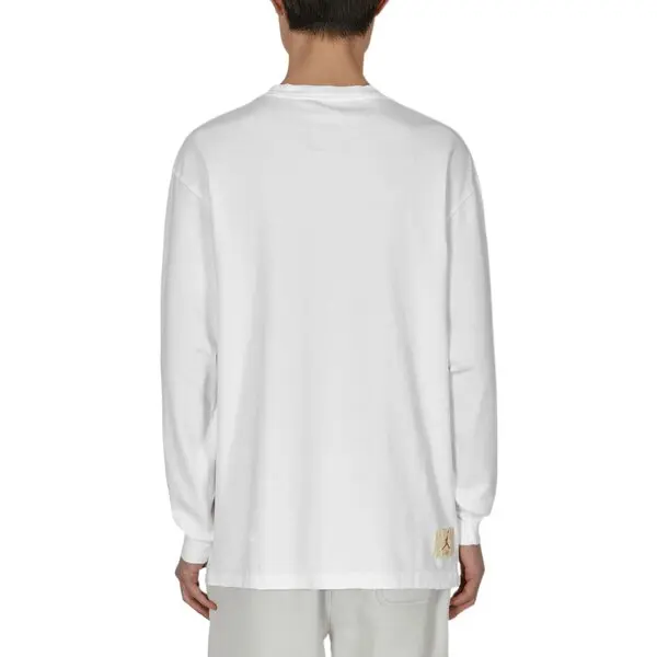 JORDAN X Union Long-sleeve T-shirt - White