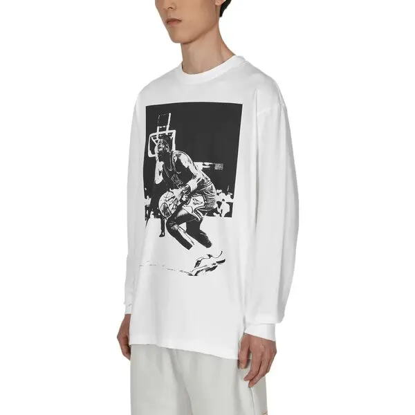 JORDAN X Union Long-sleeve T-shirt - White