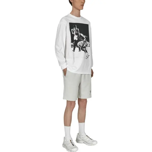 JORDAN X Union Long-sleeve T-shirt - White