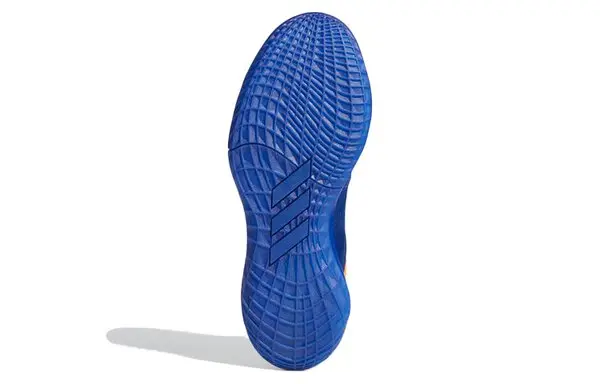 Adidas Harden Stepback 2 Athletic Sneakers - Blue/orange