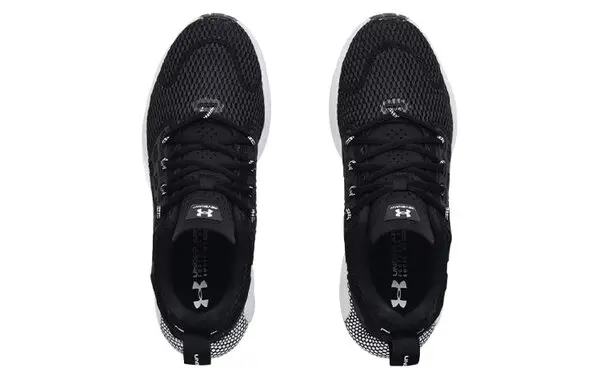 Under Armour Hovr Revenant Athletic Sneakers - Black/white