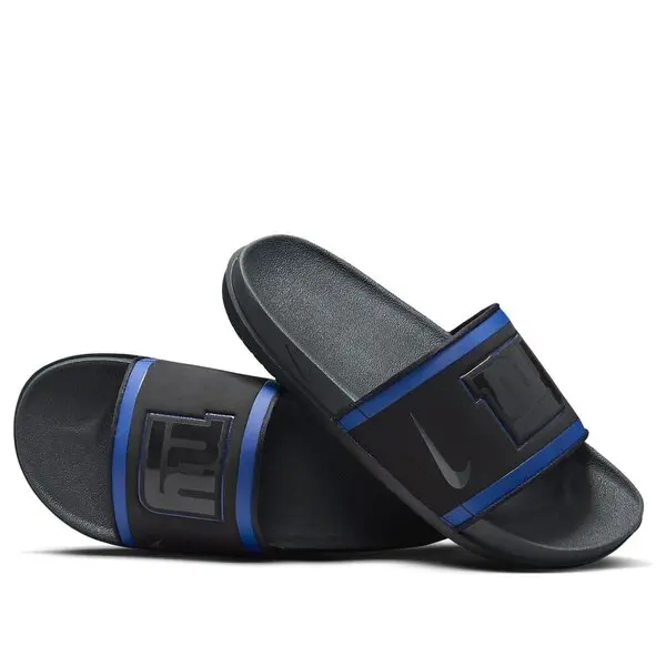 Nike Nfl X Offcourt Slide 'new York Giants - Black/blue
