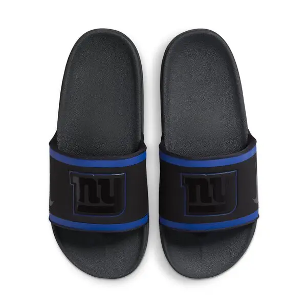 Nike Nfl X Offcourt Slide 'new York Giants