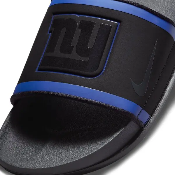 Nike Nfl X Offcourt Slide 'new York Giants