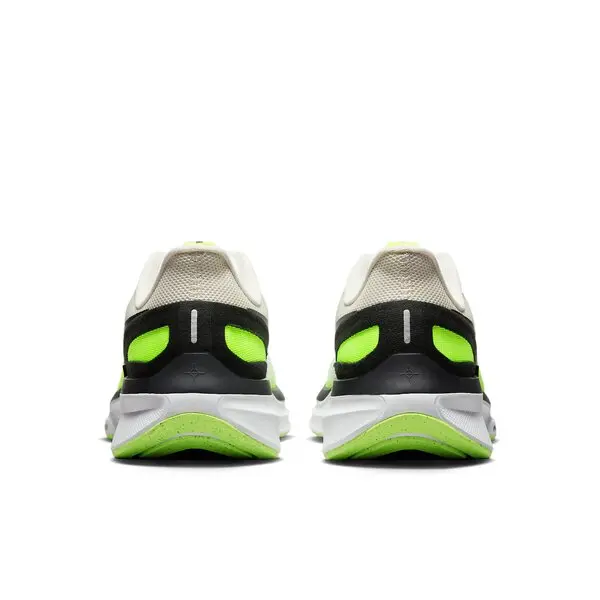 Nike Zoom Structure 25 Running Shoes - White/volt/phantom