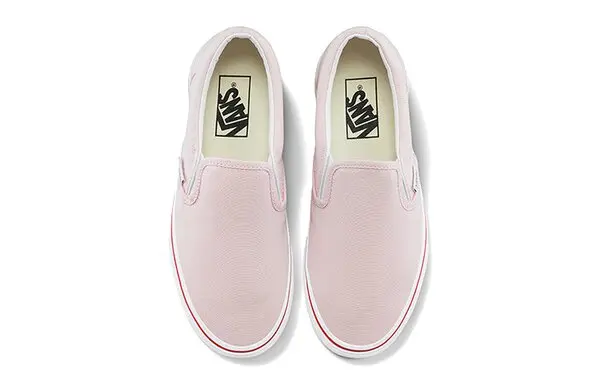 VANS Classic Slip-on Sidewall Print Strawberry Sneakers
