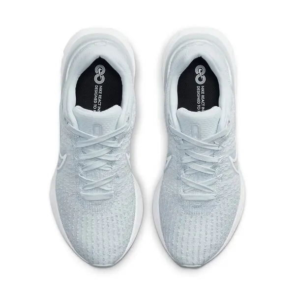 Nike React Infinity Run Flyknit 3 Athletic Sneakers - Blue/white