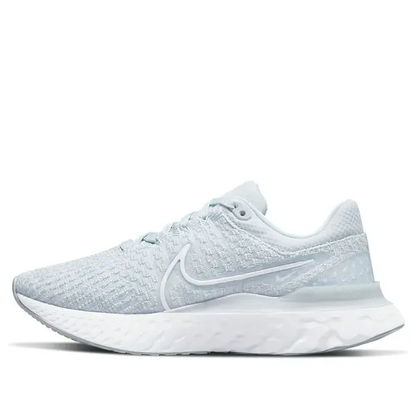 Nike React Infinity Run Flyknit 3 Athletic Sneakers - Blue/white