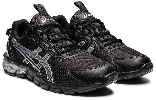 Asics Gel-quantum 90 Sneakers - Black/pure Silver