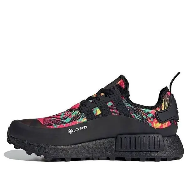 Adidas Nmd_r1 Trail Gtx "black Multi - Black/red
