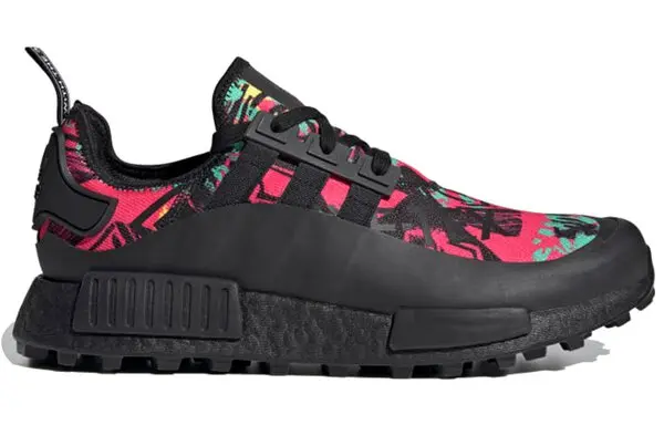 Adidas Nmd_r1 Trail Gtx "black Multi - Black/red