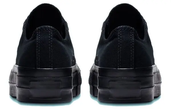CONVERSE Chuck Taylor All Star Platform Low Top Sneakers - Black