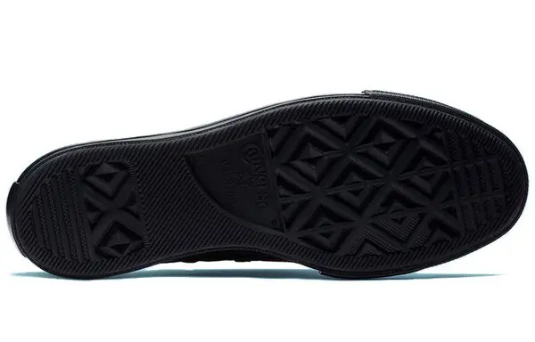 CONVERSE Chuck Taylor All Star Platform Low Top Sneakers - Black