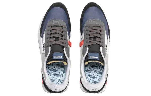 PUMA Future Rider Play On Sneakers - Black