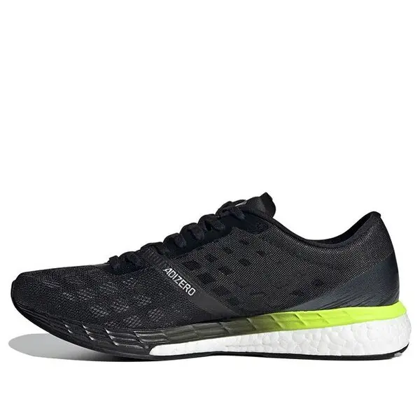 Adidas Adizero Boston Athletic Sneakers - Black