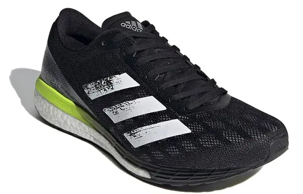 Adidas Adizero Boston Athletic Sneakers - Black