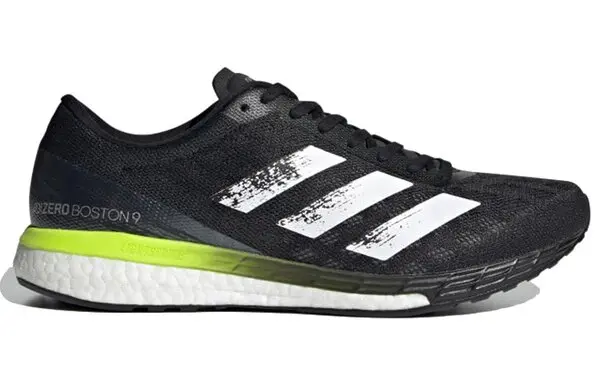 Adidas Adizero Boston Athletic Sneakers - Black