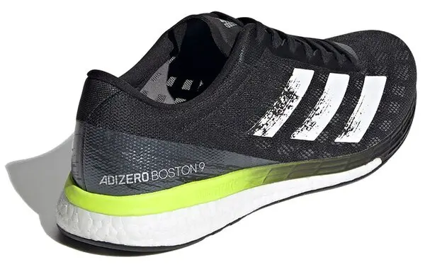 Adidas Adizero Boston Athletic Sneakers - Black
