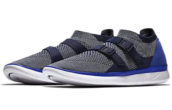 Nike Sock Racer Ultra Flyknit - Grey/blue