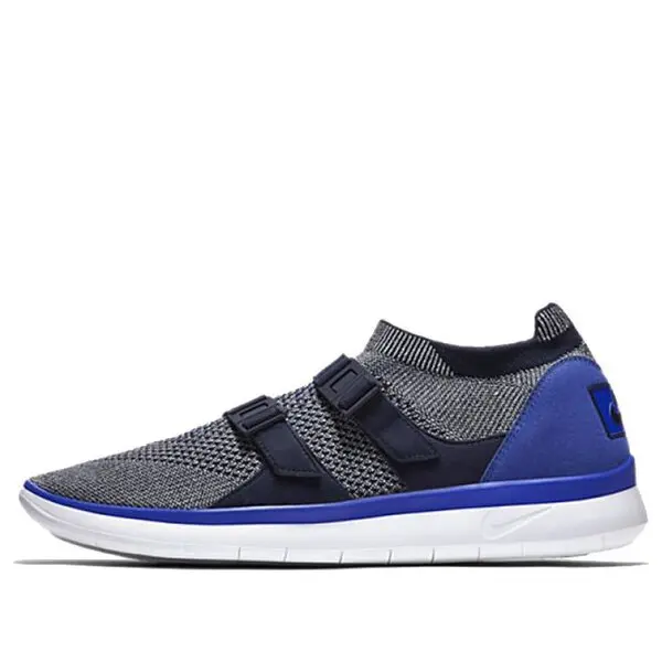Nike Sock Racer Ultra Flyknit 'racer Blue Grey - Grey/blue