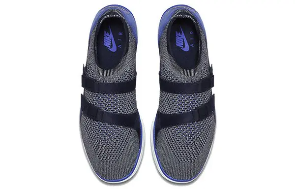 Nike Sock Racer Ultra Flyknit - Grey/blue