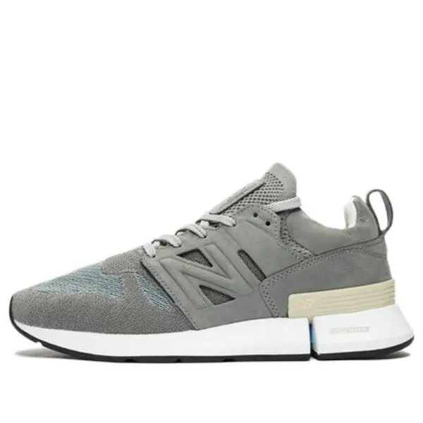 NEW BALANCE R_c1 Grey Sneakers - Gray/blue/white