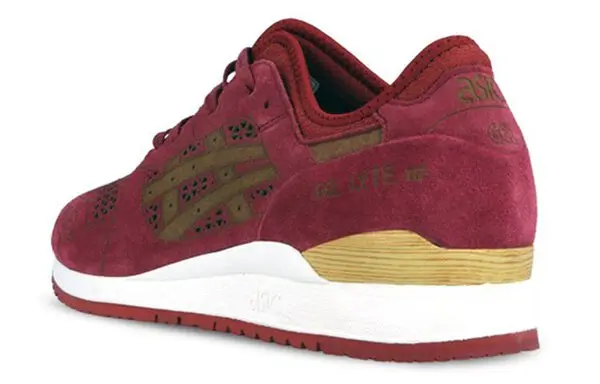 Asics Gel Lyte 3 Evo Laser Low Top Sneakers