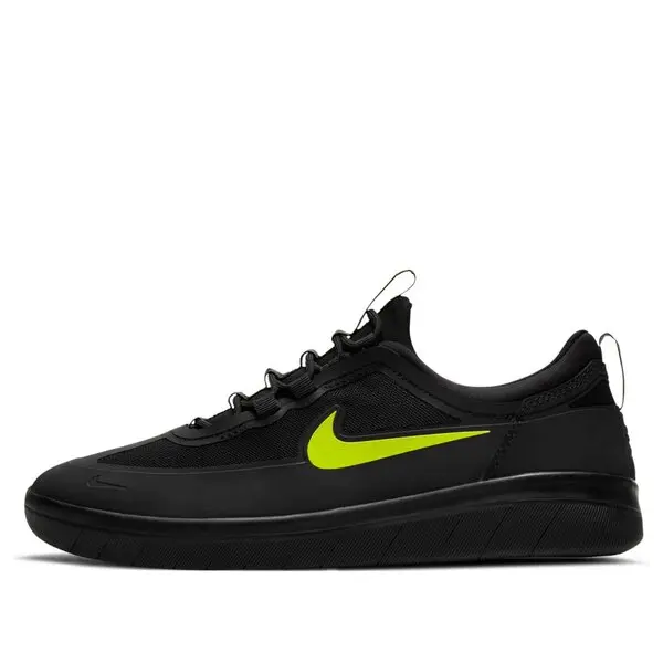 Nike Nyjah Free 2 Sb Sneakers - Black