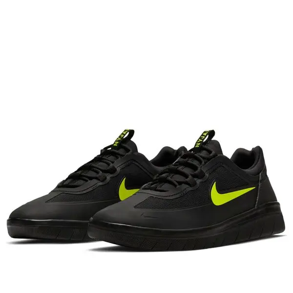 Nike Nyjah Free 2 Sb Sneakers - Black