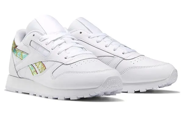 REEBOK Classic Leather Iridescent Snakeskin Stripe