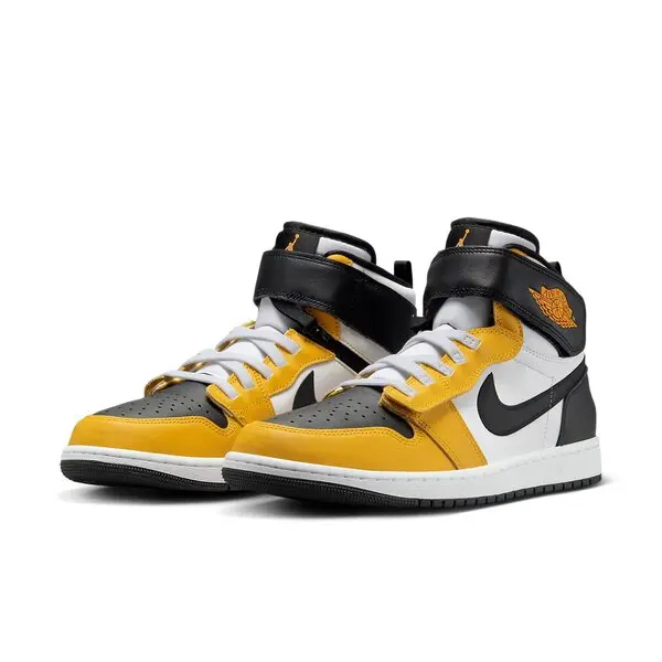 JORDAN 1 Flyease High Top Sneakers - Yellow/multi-color