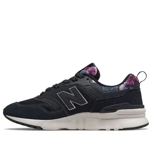NEW BALANCE 997h V1 "purple Floral - Black
