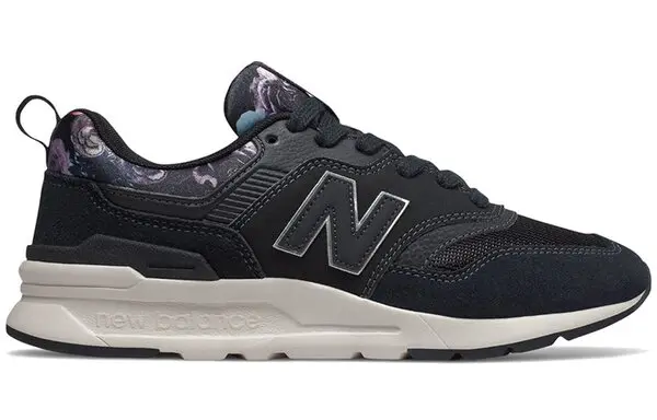NEW BALANCE 997h V1 "purple Floral - Black