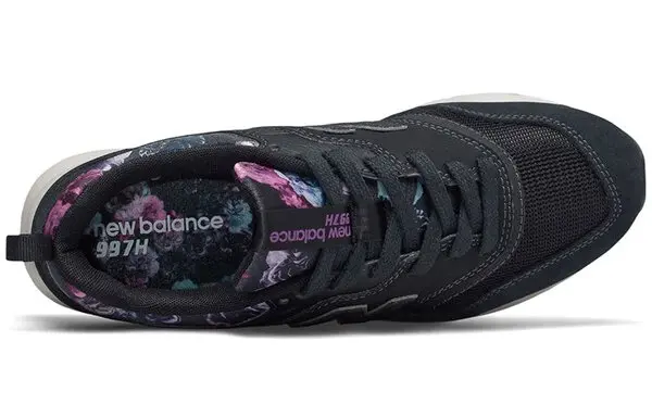 NEW BALANCE 997h V1 "purple Floral - Black