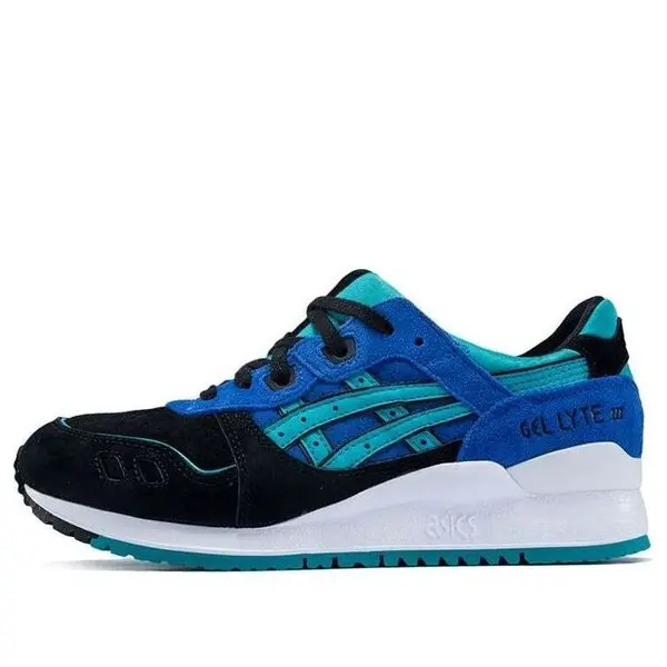 Asics Gel-lyte Iii "green Blue Black" Sneakers - Blue/green