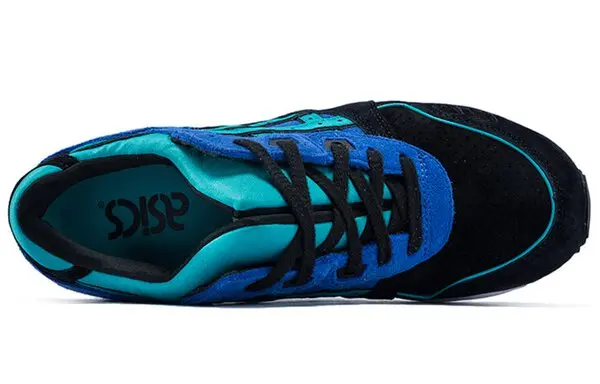 Asics Gel-lyte Iii "green Blue Black" Sneakers - Blue/green