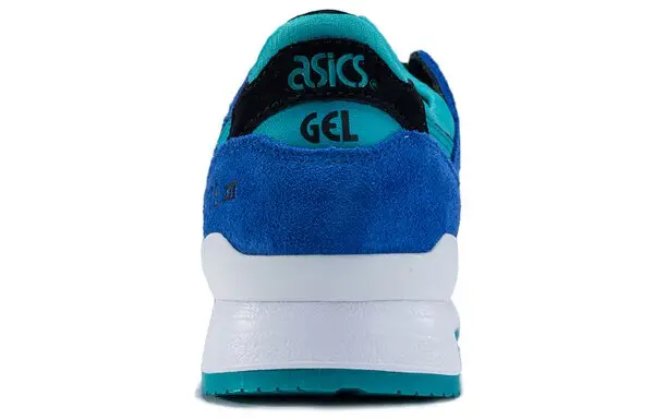 Asics Gel-lyte Iii "green Blue Black" Sneakers - Blue/green