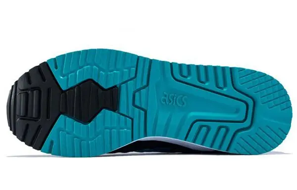Asics Gel-lyte Iii "green Blue Black" Sneakers - Blue/green