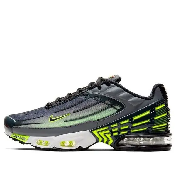 Nike Max Plus 3 Sneakers - Grey/green