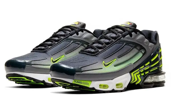 Nike Max Plus 3 Sneakers - Grey/green