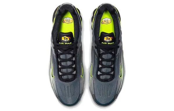 Nike Max Plus 3 Sneakers - Grey/green
