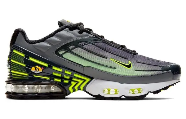 Nike Max Plus 3 Sneakers - Grey/green