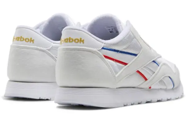 REEBOK Classic Nylon "collage Of Flags - White